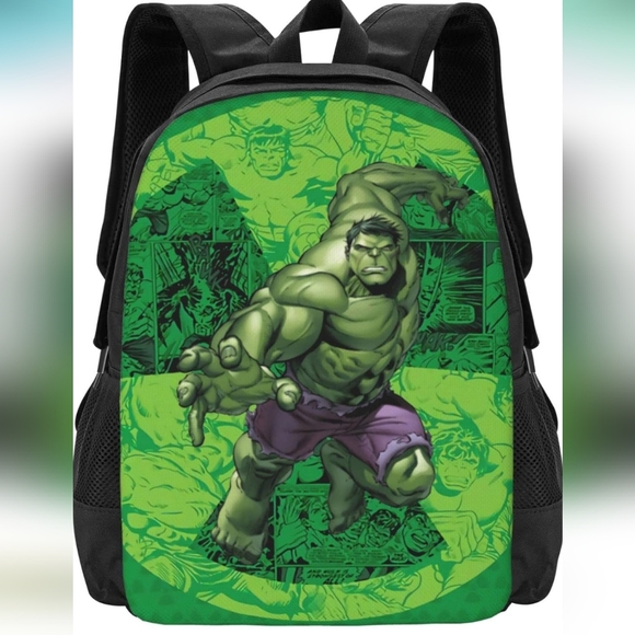 Accessories | Incredible Hulk Backpack | Poshmark